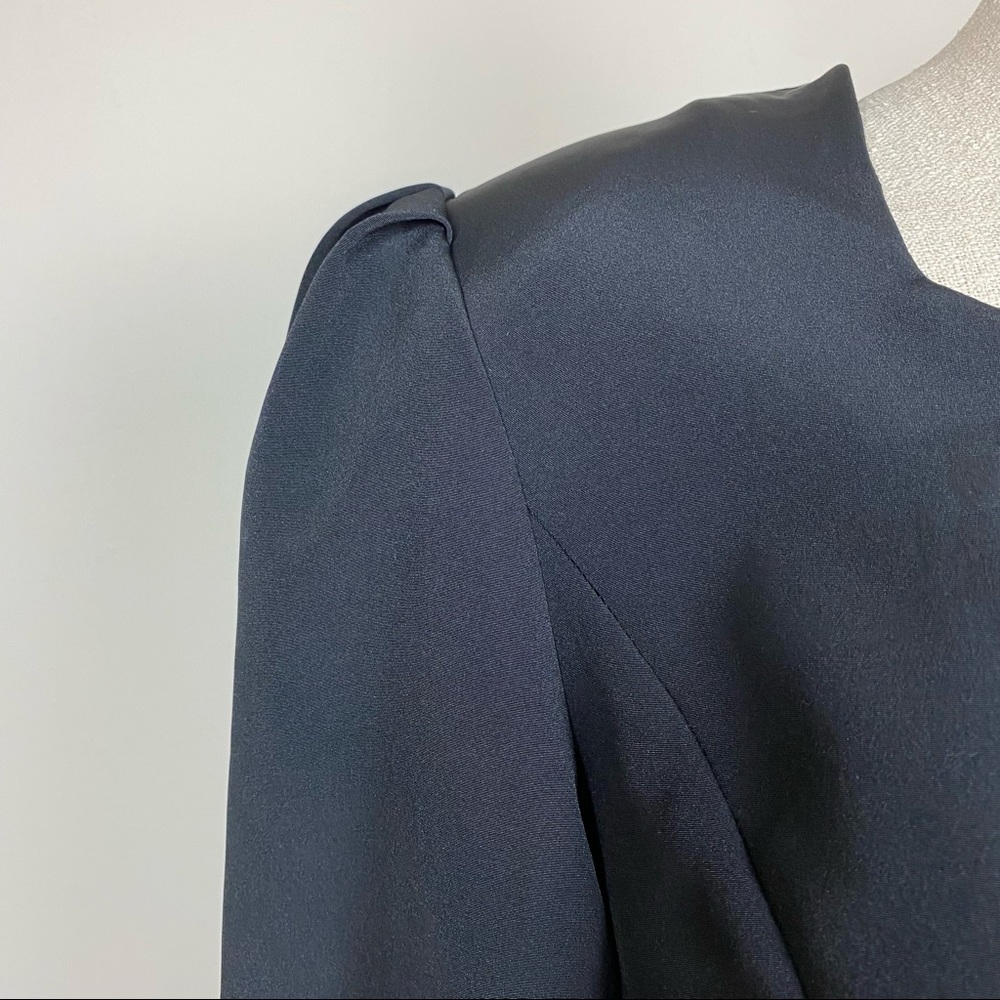 Vintage Pellini 80s Peplum Dress - Gem